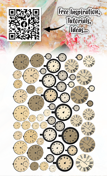 #37 Set Your Timer - AALL & CREATE Ephemera| Stamplistic