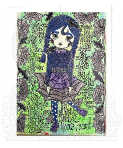 Going Batty Stamp Set| Stamplistic