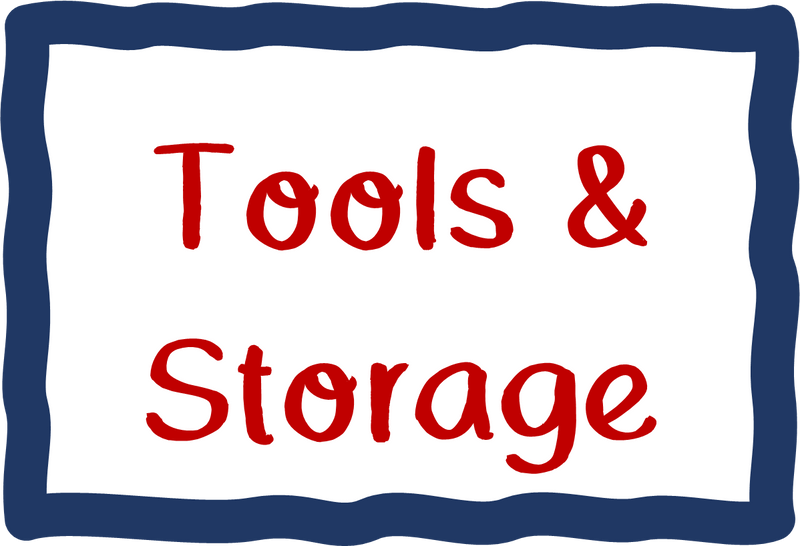 Tools & Storage| Stamplistic