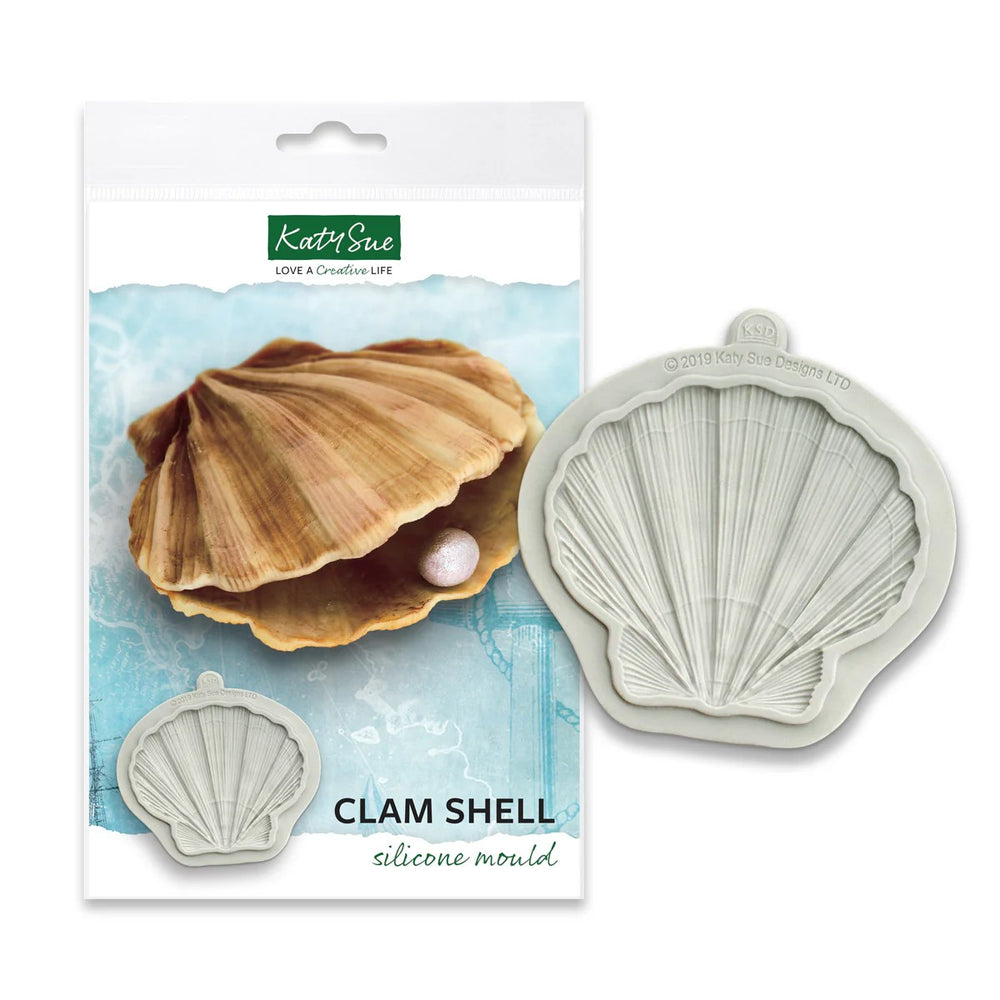 Clam Shell Silicone Mould| Stamplistic