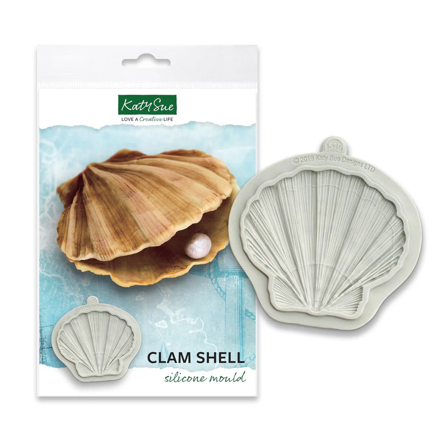 Clam Shell Silicone Mould| Stamplistic