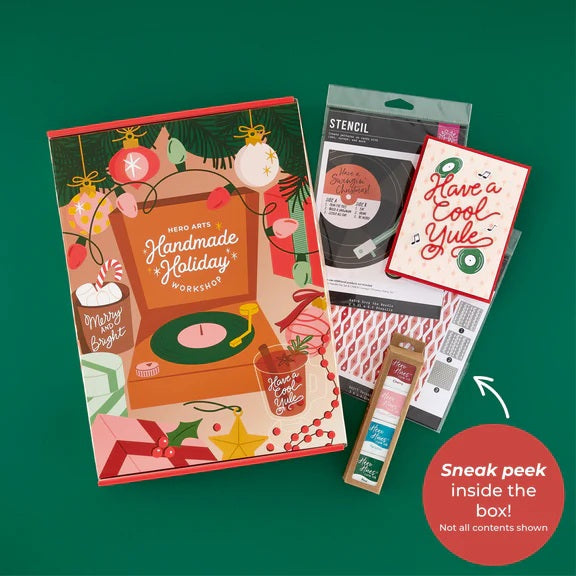 Hero Handmade Holiday Workshop Kit| Stamplistic