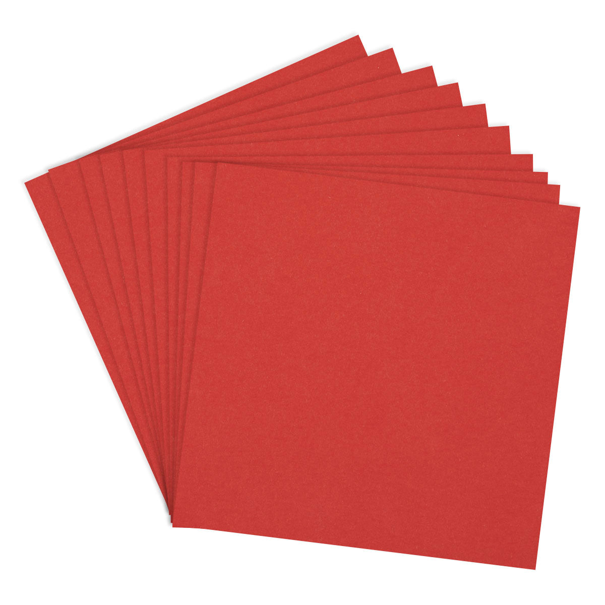 Poppy ColorWheel Cardstock - 10 Sheets| Stamplistic