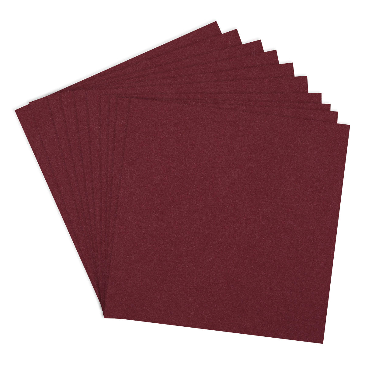 Merlot ColorWheel Cardstock - 10 Sheets| Stamplistic