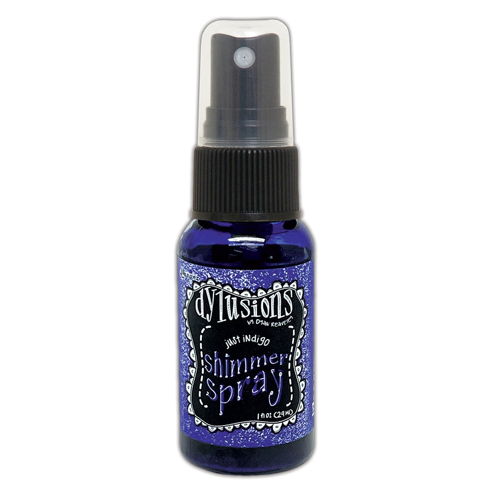Just Indigo Shimmer Spray| Stamplistic