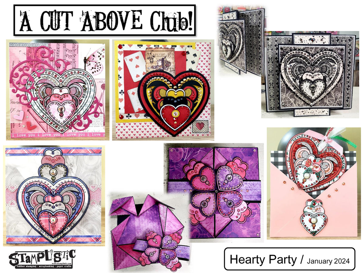 Hearty Party| Stamplistic