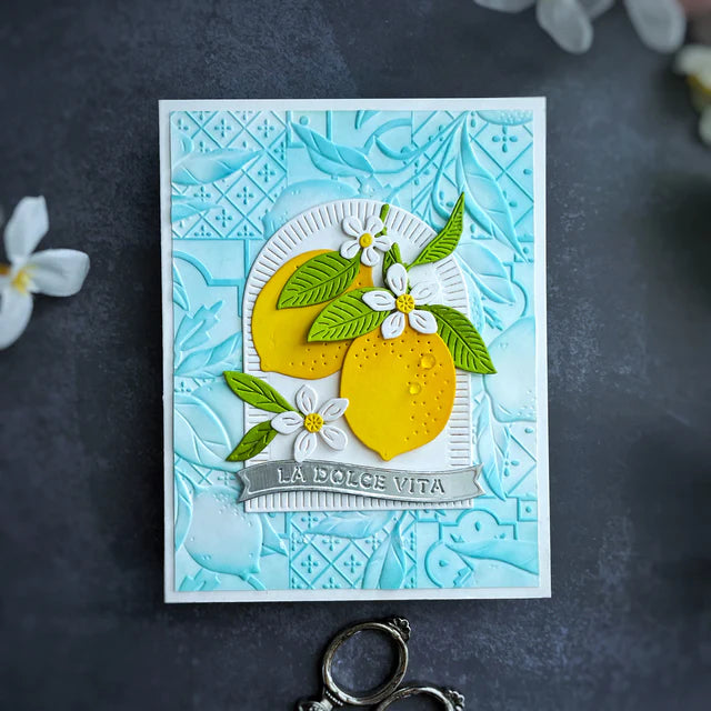 Lemon Fresco| Stamplistic