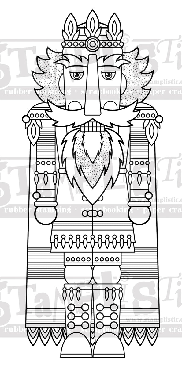 Henry Hazelnut - 2024 Nutcracker Edition| Stamplistic
