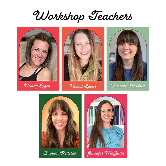 Hero Handmade Holiday Workshop Kit| Stamplistic
