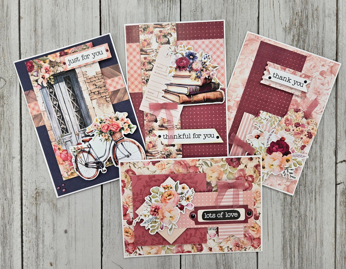 June 14, 2025 - PAPER ROSE PAPERCUTS KIT with Ecstasy Crafts - Crafter ...