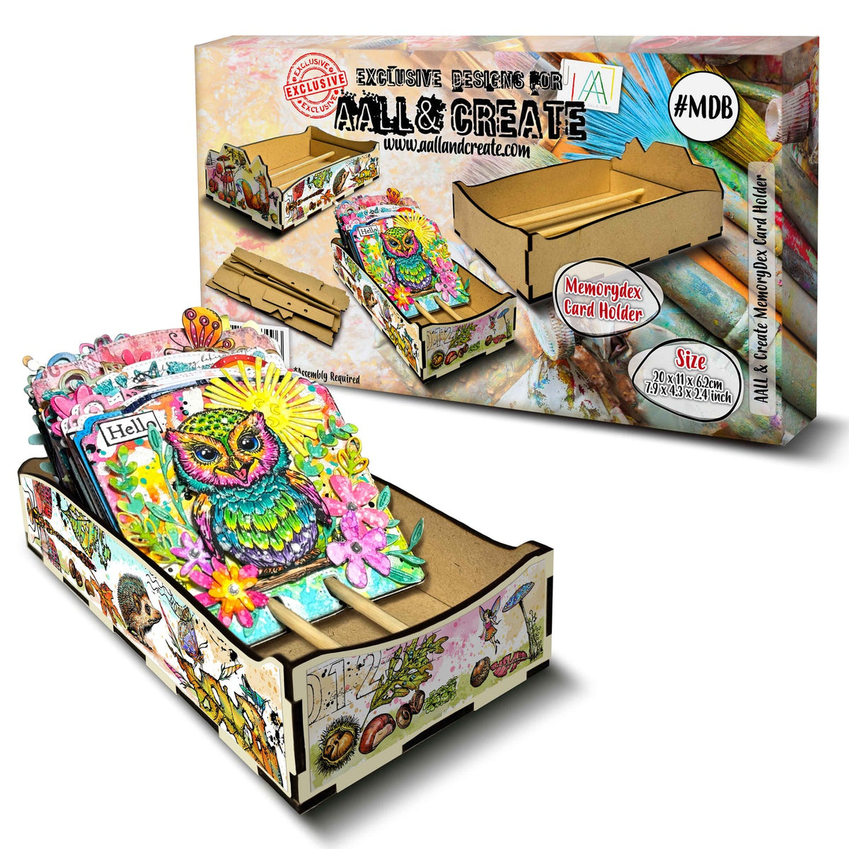 Memory Dex Card Holder| Stamplistic