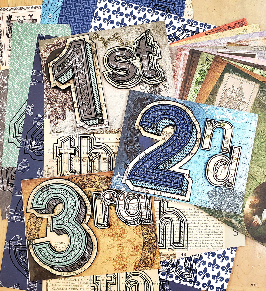 July 8, 2023 -The Male Numbered Card Class- Crafters Classroom| Stamplistic