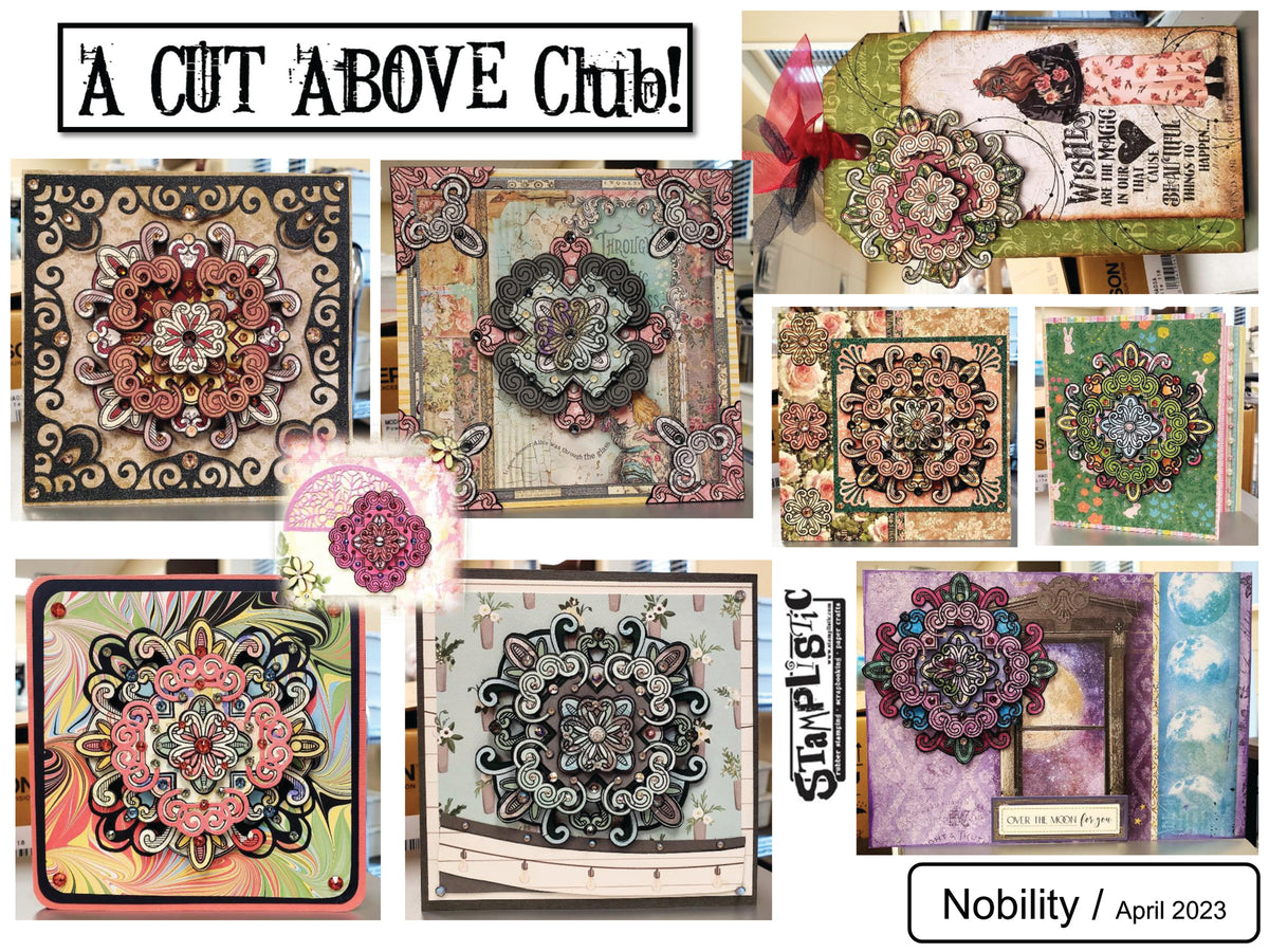 Nobilty| Stamplistic