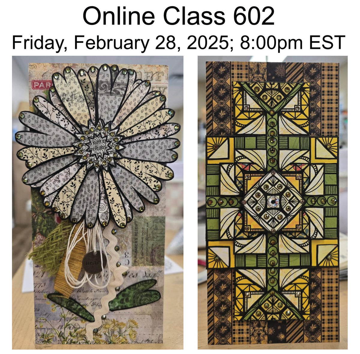 ONLINE CLASS 602| Stamplistic
