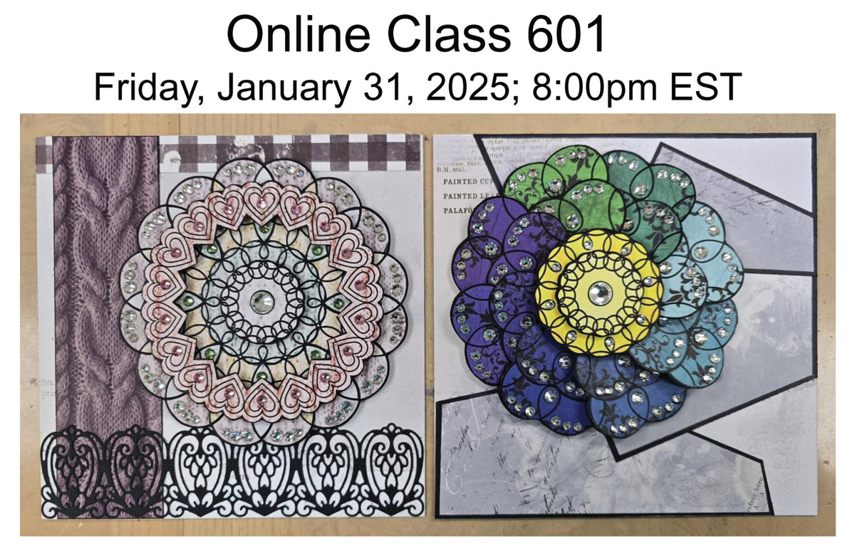 ONLINE CLASS 601| Stamplistic