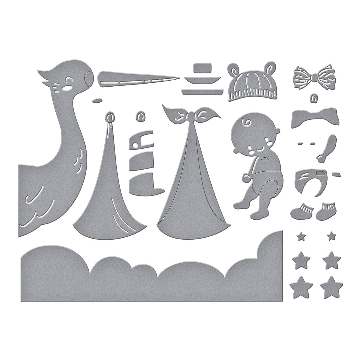 Bundle of Joy Etched Dies| Stamplistic