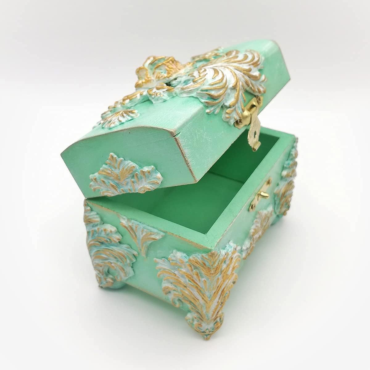 Rococo Corners & Crest Silicone Mould| Stamplistic