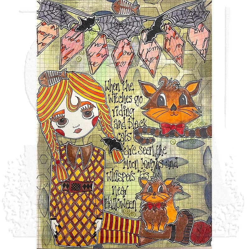 It's Not Tuesday Stamp Set| Stamplistic