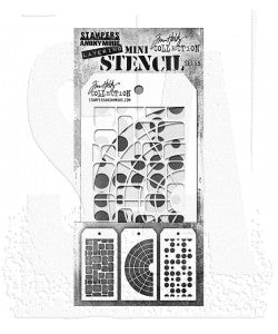 Mini Stencil Set #59 (3 each)| Stamplistic