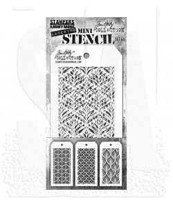Mini Stencil Set #60 (3 each)| Stamplistic