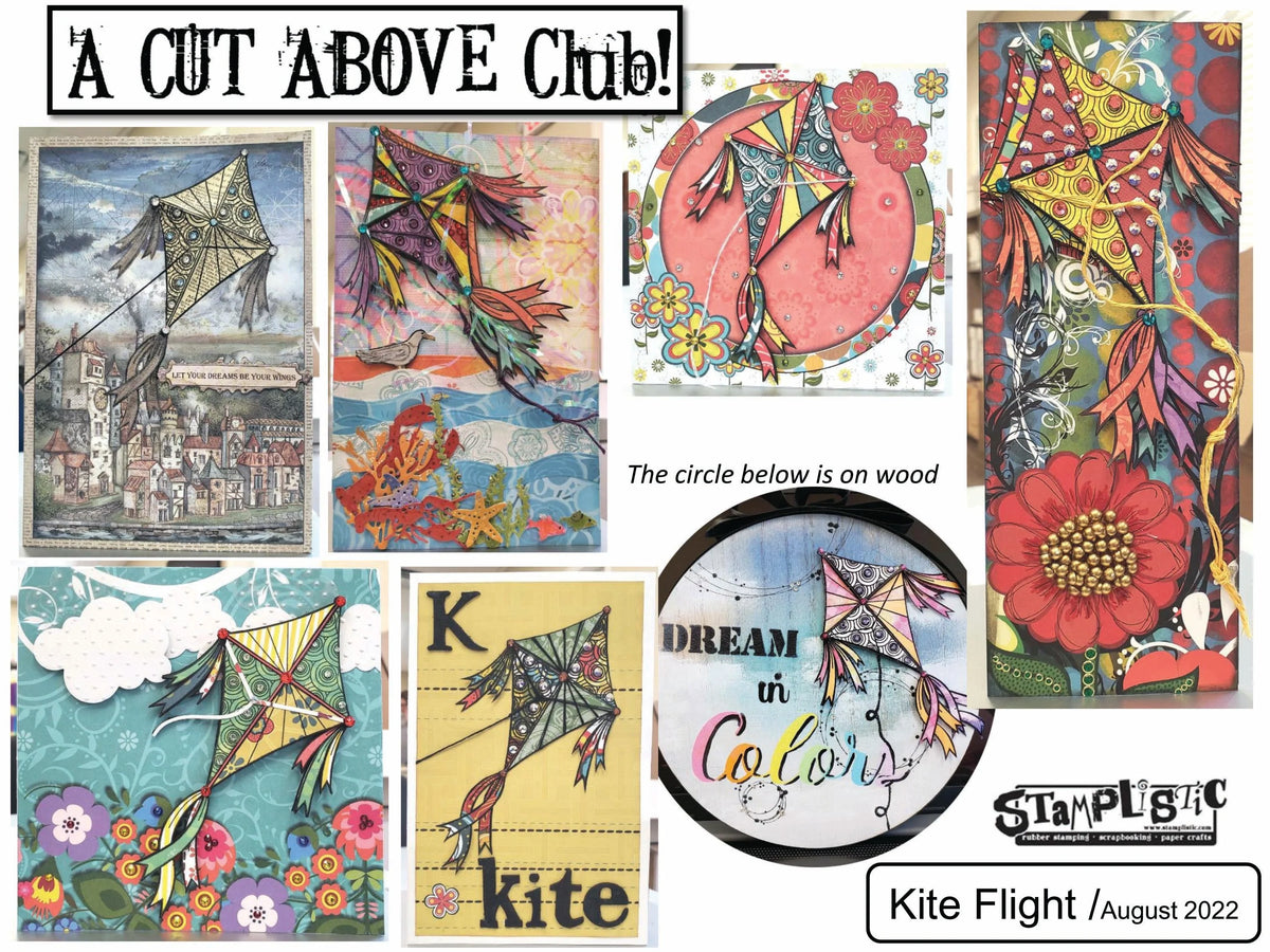 Kite Flight 3-Piece BUNDLE| Stamplistic