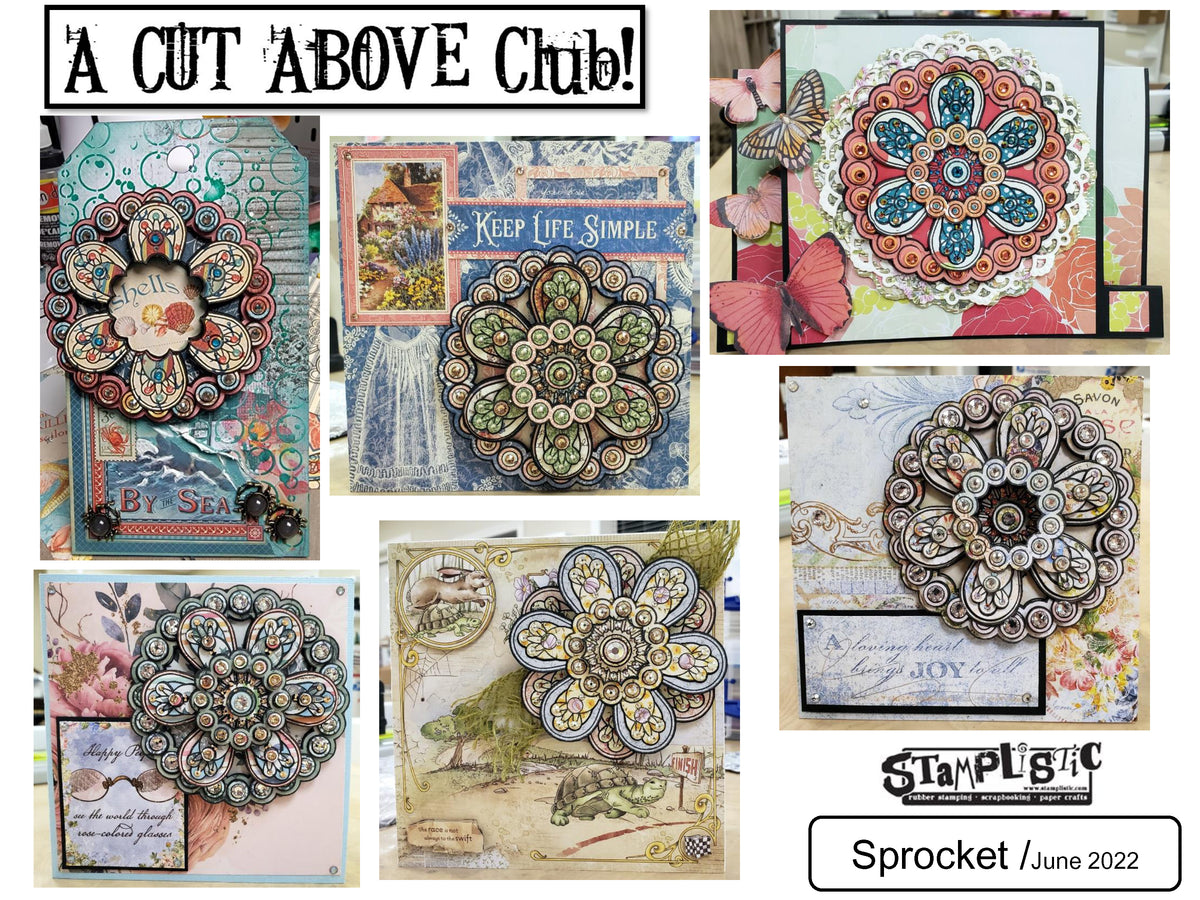 Sprocket| Stamplistic