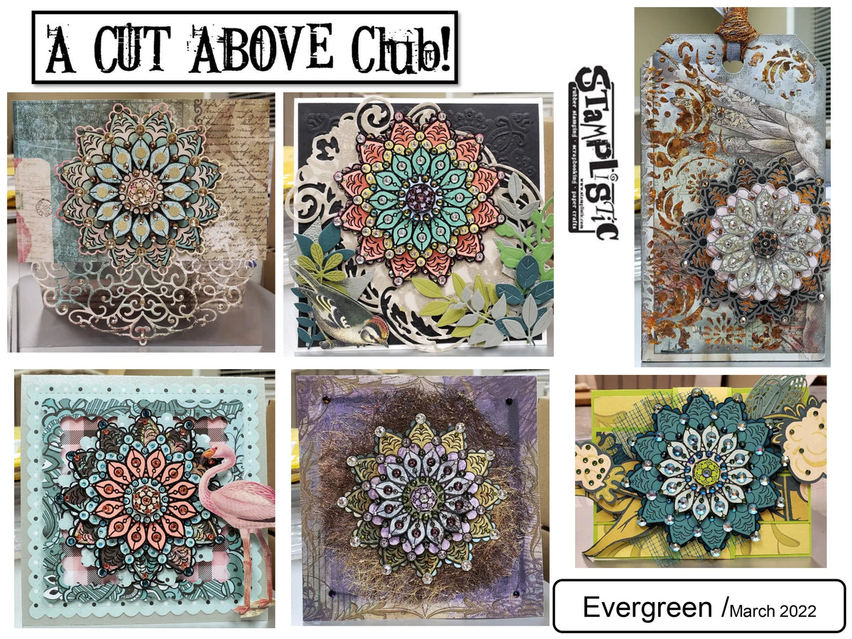 Evergreen 3-Piece BUNDLE| Stamplistic