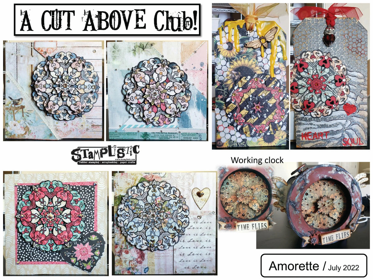 Amorette 3-Piece BUNDLE| Stamplistic