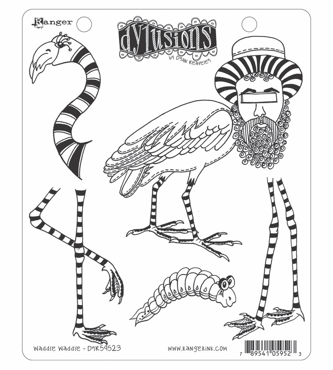 Waddle Waddle Stamp Set| Stamplistic