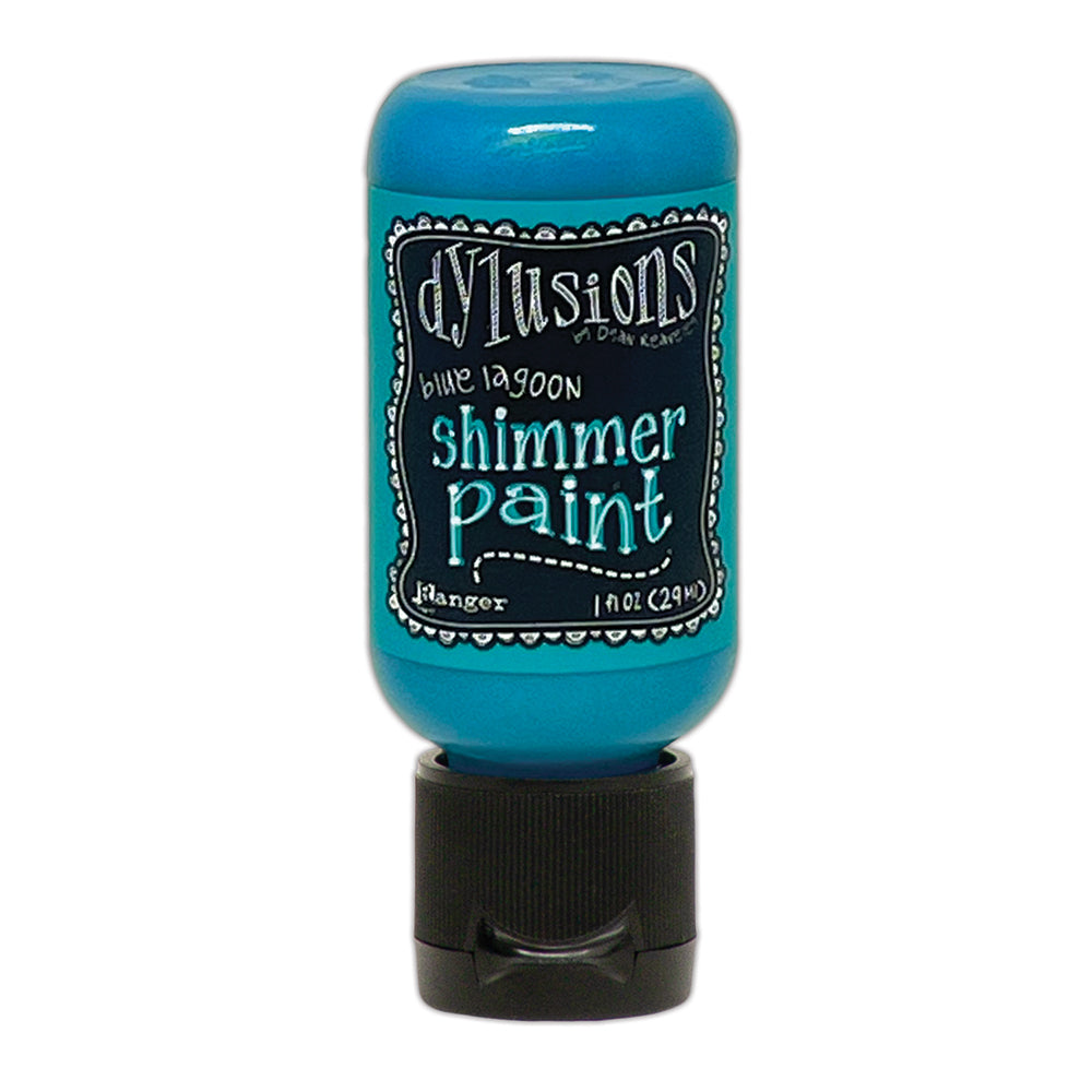 Blue Lagoon Shimmer Paint| Stamplistic