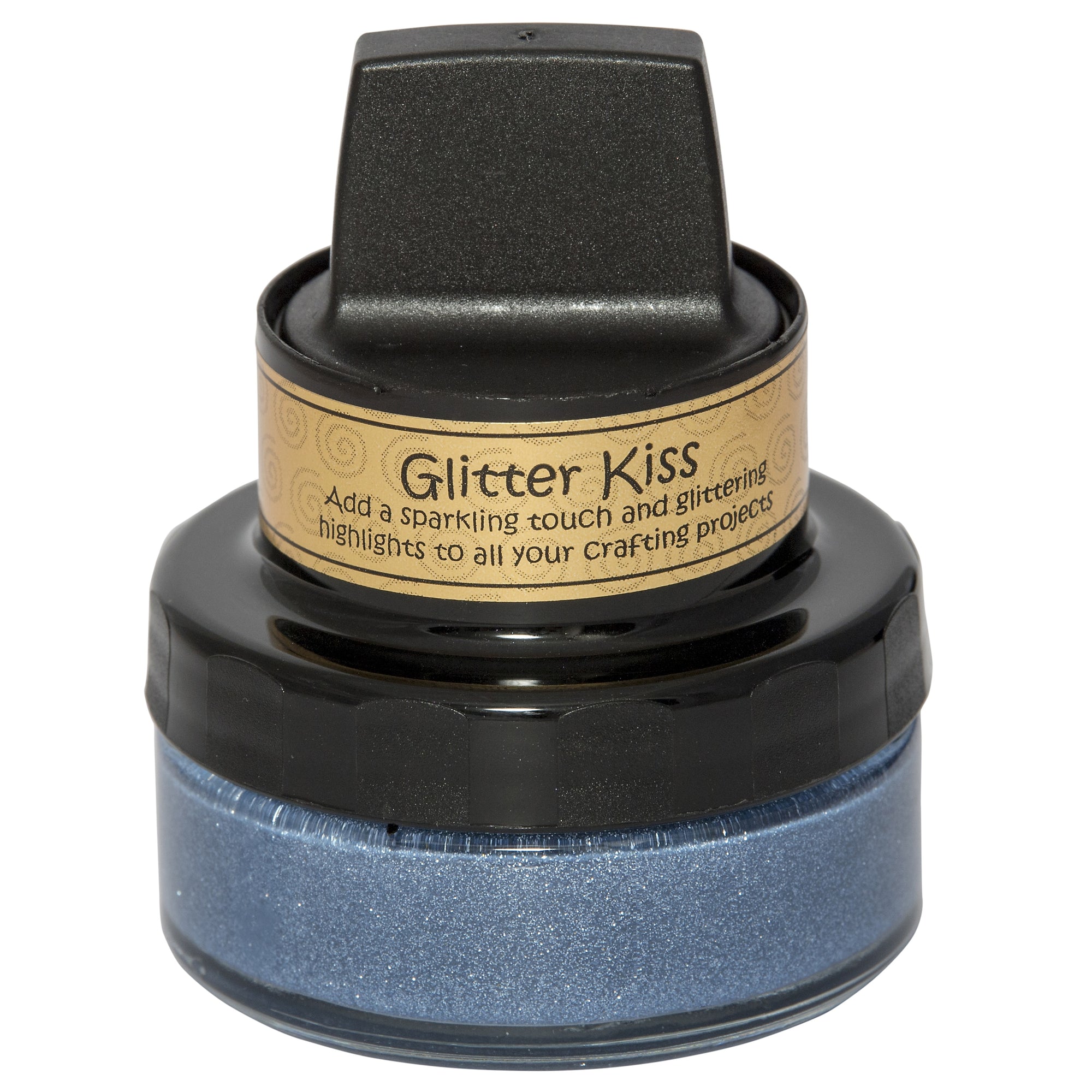 Periwinkle Glitter Kiss| Stamplistic