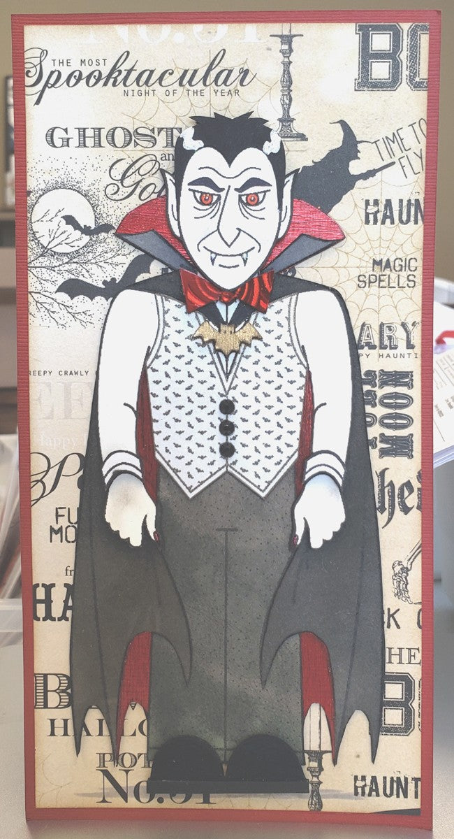 Mr. Fang| Stamplistic