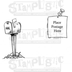 Plain Mail| Stamplistic