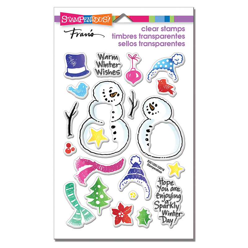Snowman Accessories| Stamplistic