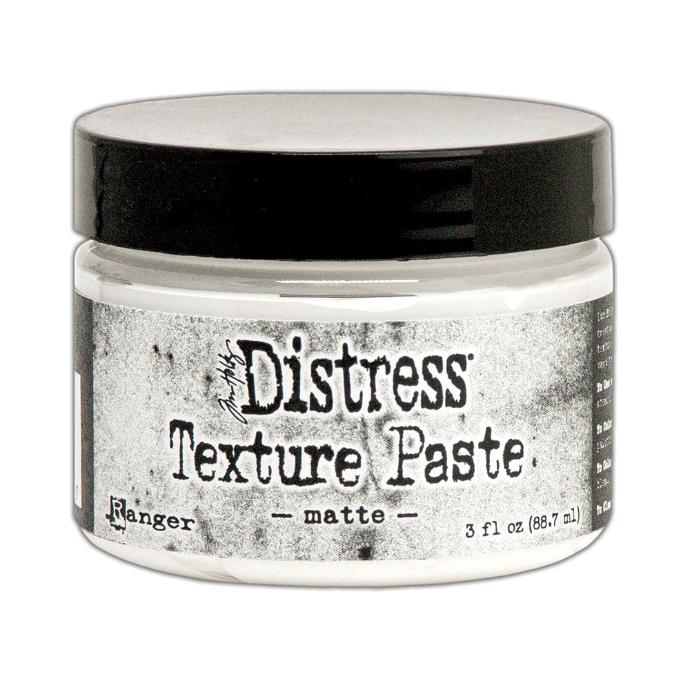 Tim Holtz Distress Texture Paste - Opaque - 3 oz.| Stamplistic